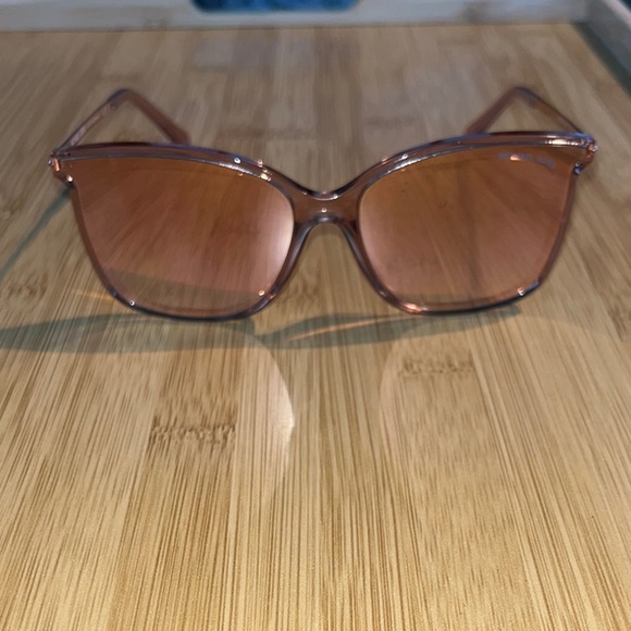 Michael Kors | Accessories | Michael Kors Zermatt Sunglasses Peachy ...